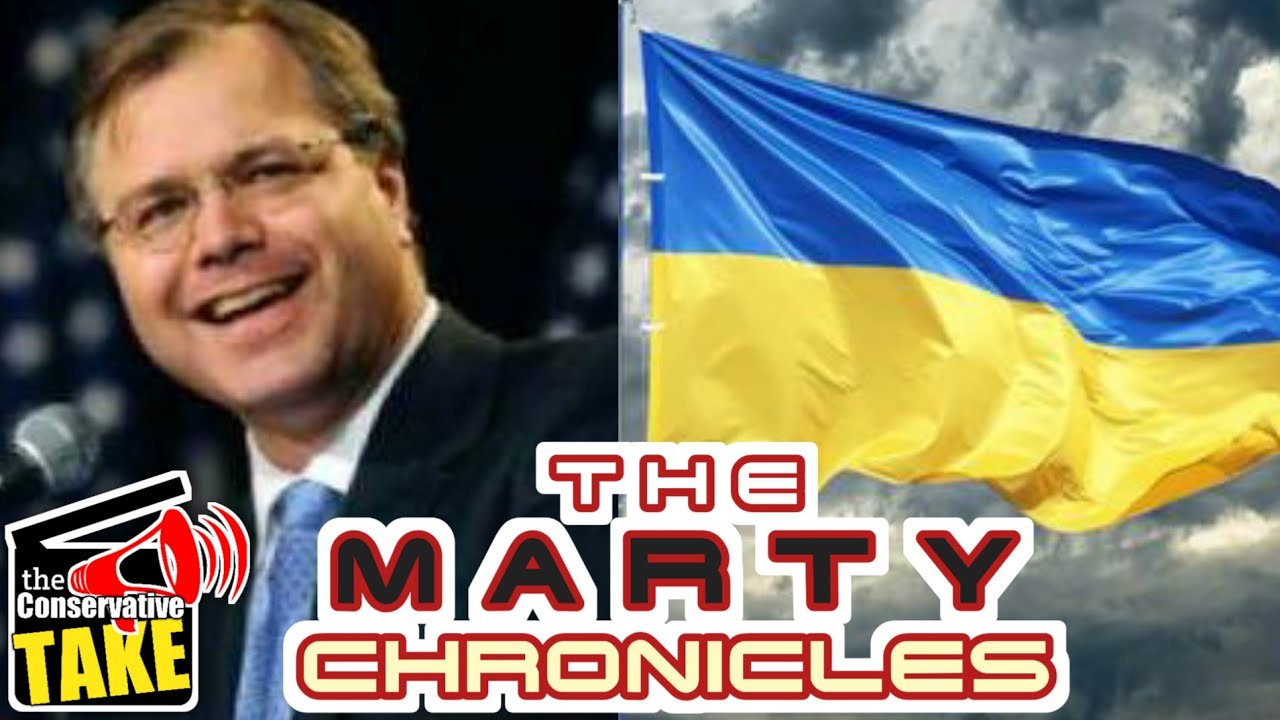 Former US Congressman, Bob Schaffer on the Ukraine Crisis | The Marty Chronicles - YouTube