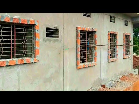 Window Frame Brick Work Design Elevation || Beautiful Windows || sand ...