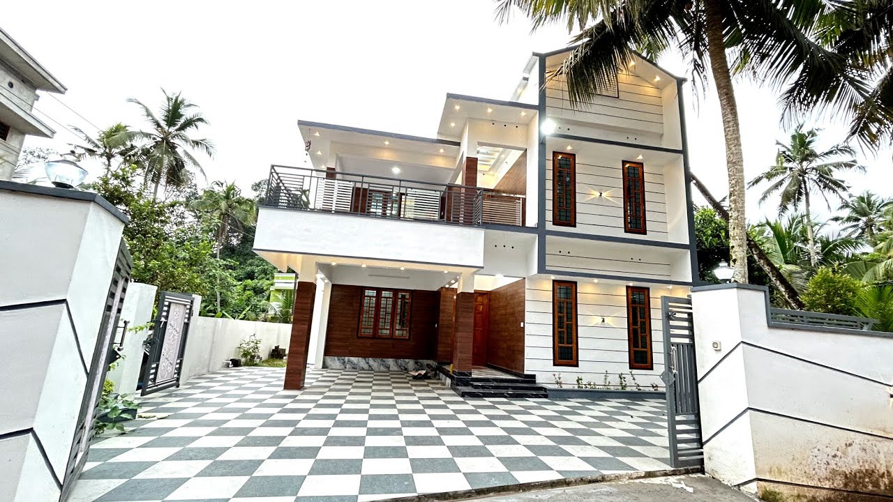Peyad ( 6. Cent ) 2200 Sqft. / 4 Bhk New Luxury House for sale in ...