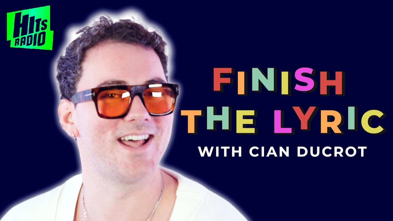 'What Would Taylor Swift Say?' Cian Ducrot Plays Finish The Lyric - YouTube