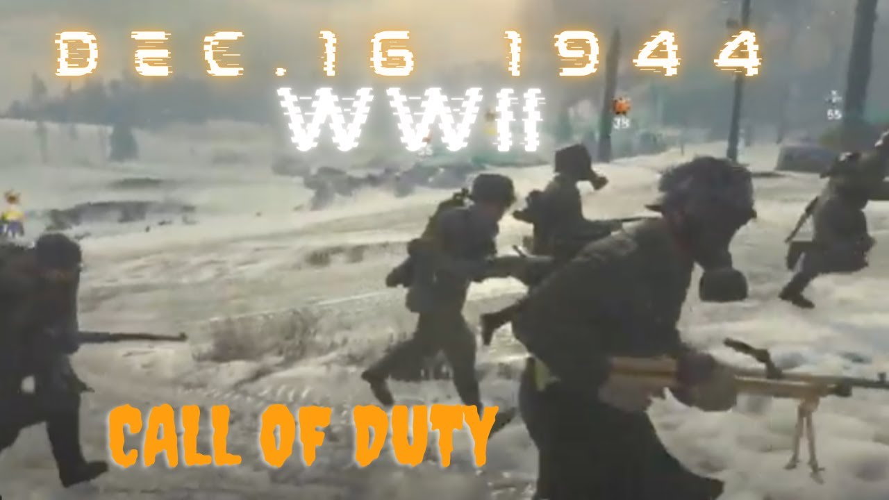 Dec. 16, 1944 / Call of Duty®: WWII - YouTube