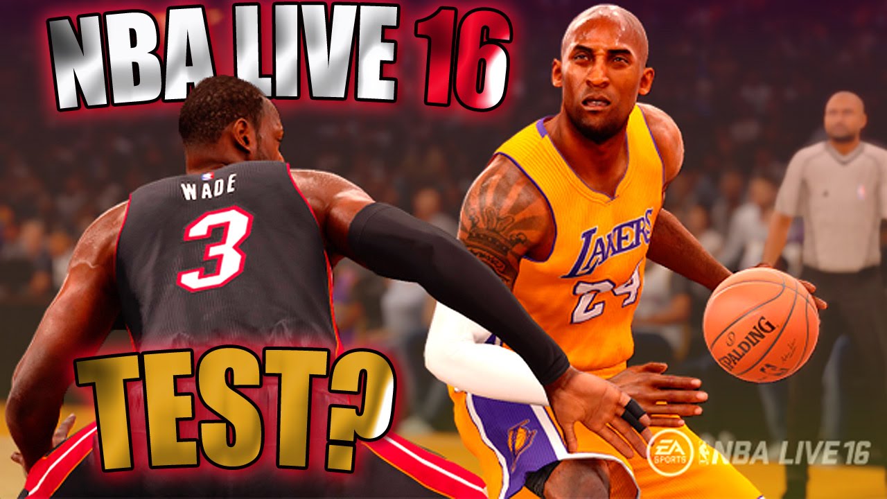 NBA Live 16 Gameplay Test, My Studio, & Thoughts On NBA 2K16 Pro-Am ...