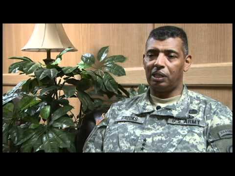 LTG Brooks West Point Visit - YouTube
