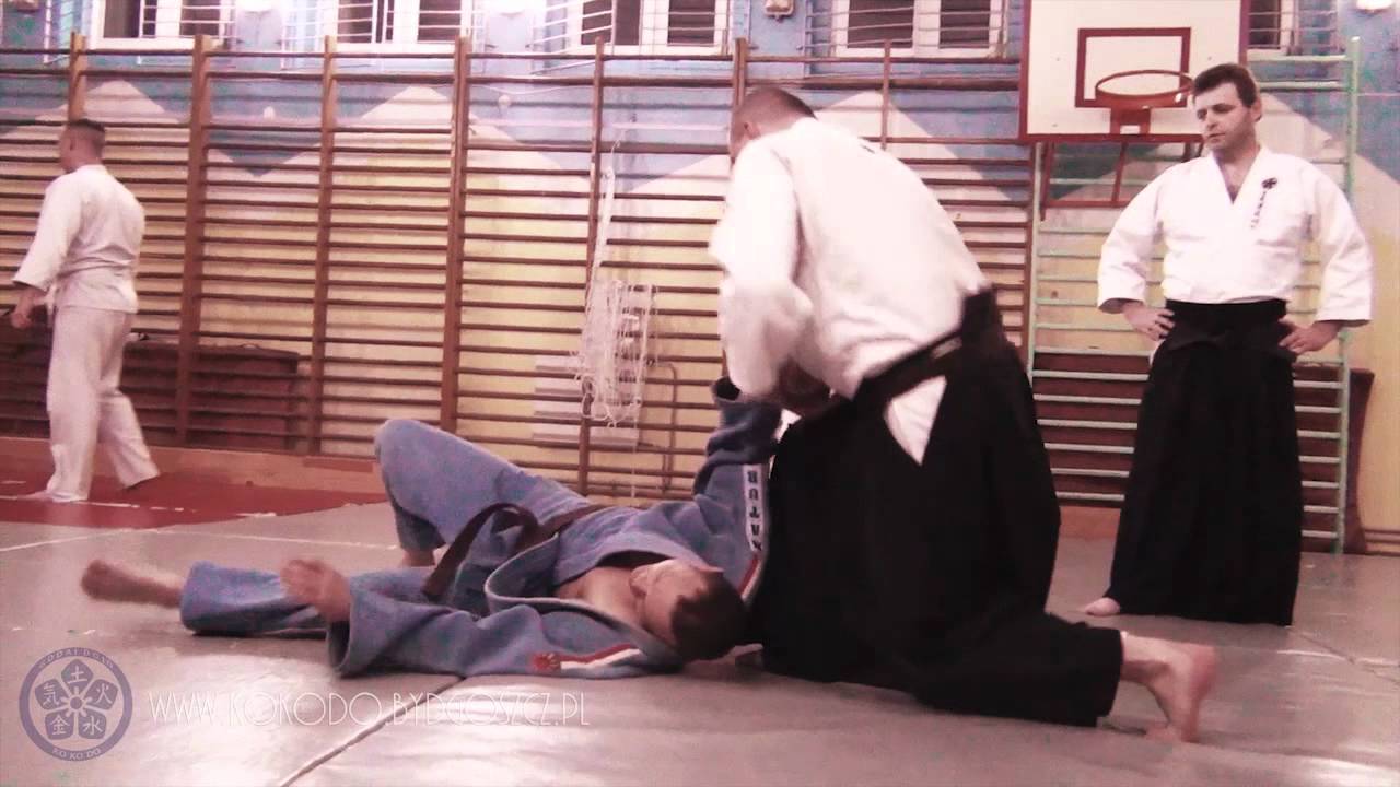 Godai Dojo (short version) KoKoDo Kyu Shin Kai Ju Jutsu - YouTube
