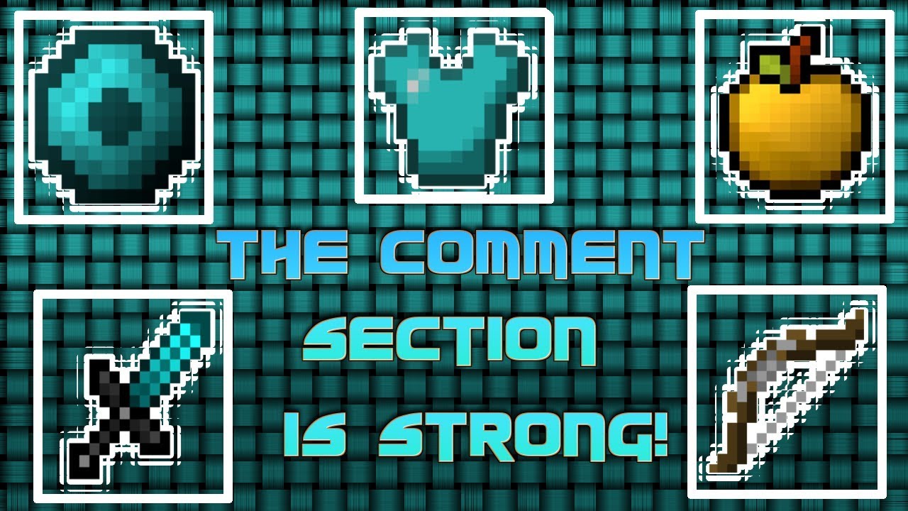 Minecraft PE Texture Pack (Turquoise 16x) - YouTube