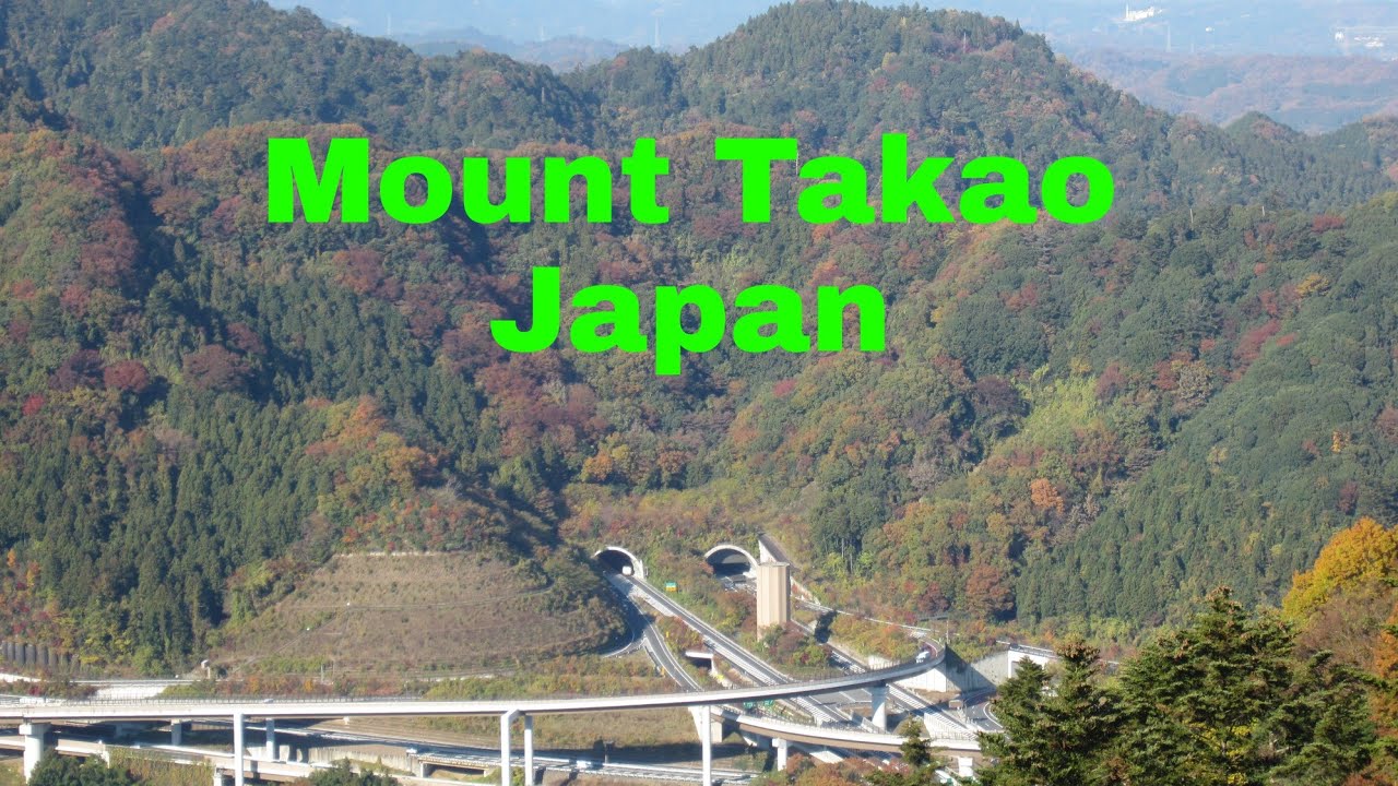 Tokyo Side Trip to mount Takao/Vlog/Mount Takao Japan - YouTube