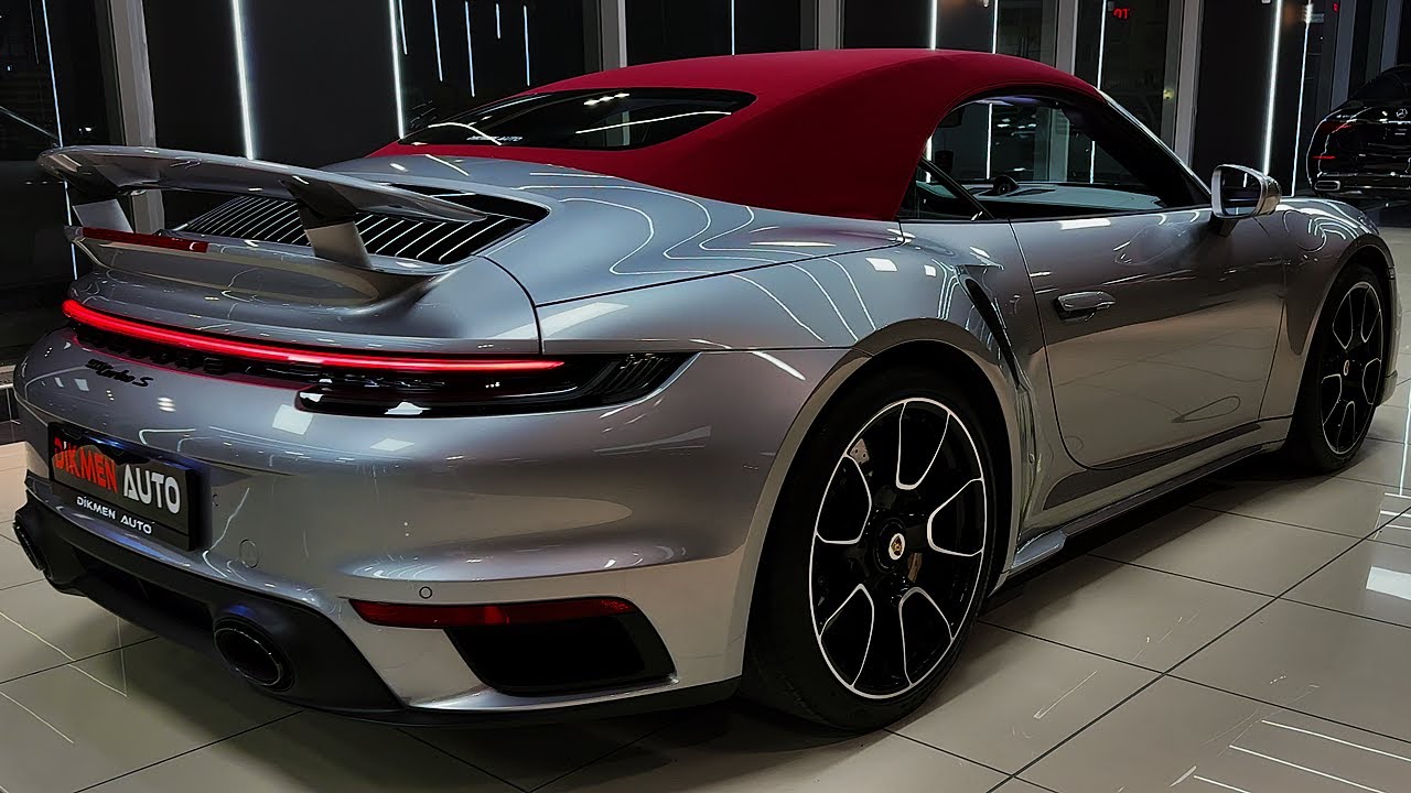 2024 Porsche 911 Turbo S Cabriolet - powerful and comfortable - YouTube