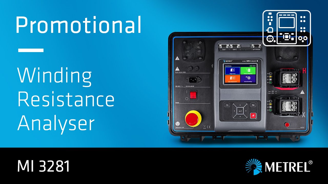 Metrel | MI 3281 | Promotional - YouTube