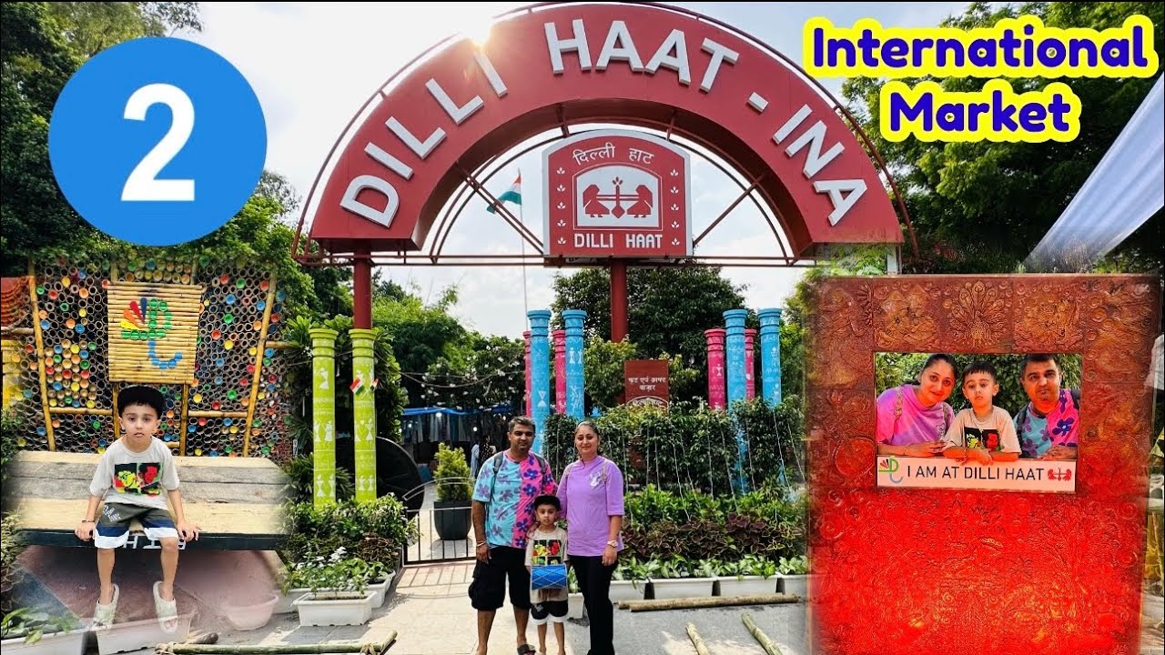 Explore Delhi Haat INA Market Best Place To Visit (Nitu Binder Waris ...