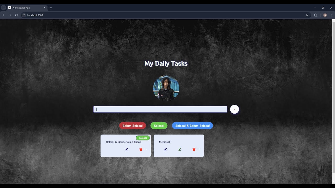 UTS Mobile Programming 2 - YouTube