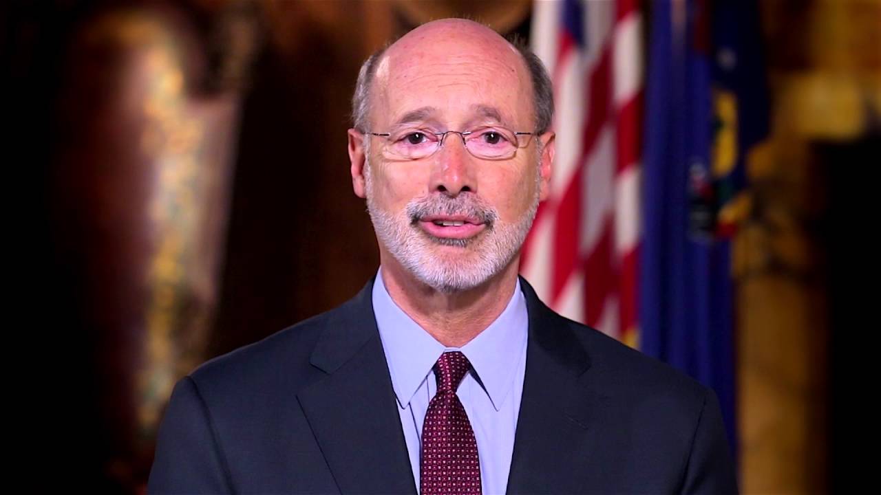 Governor Wolf on the One-Year Anniversary of Medicaid Expansion in ...