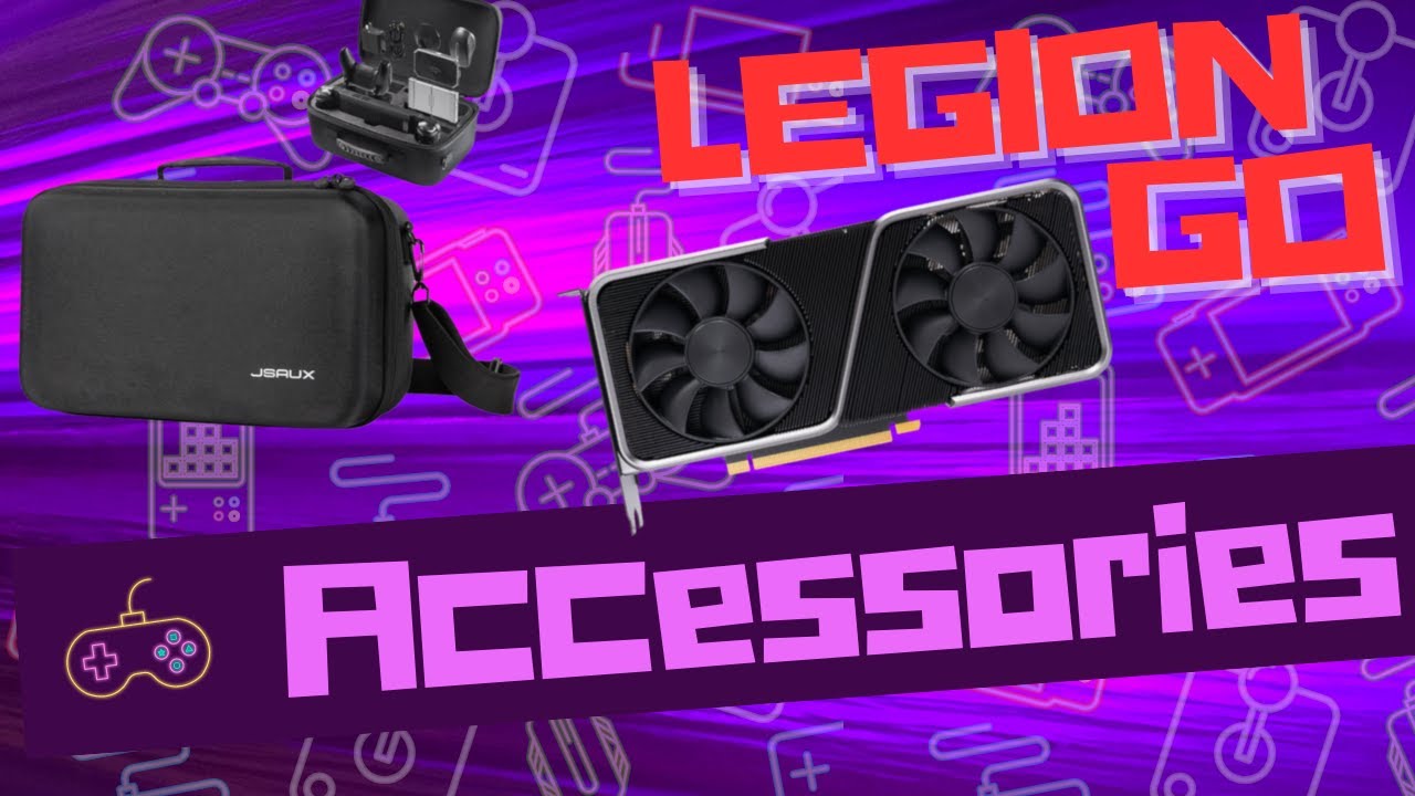 Handy Accessories For Your Legion Go Handheld - Case, Controller Grip ...