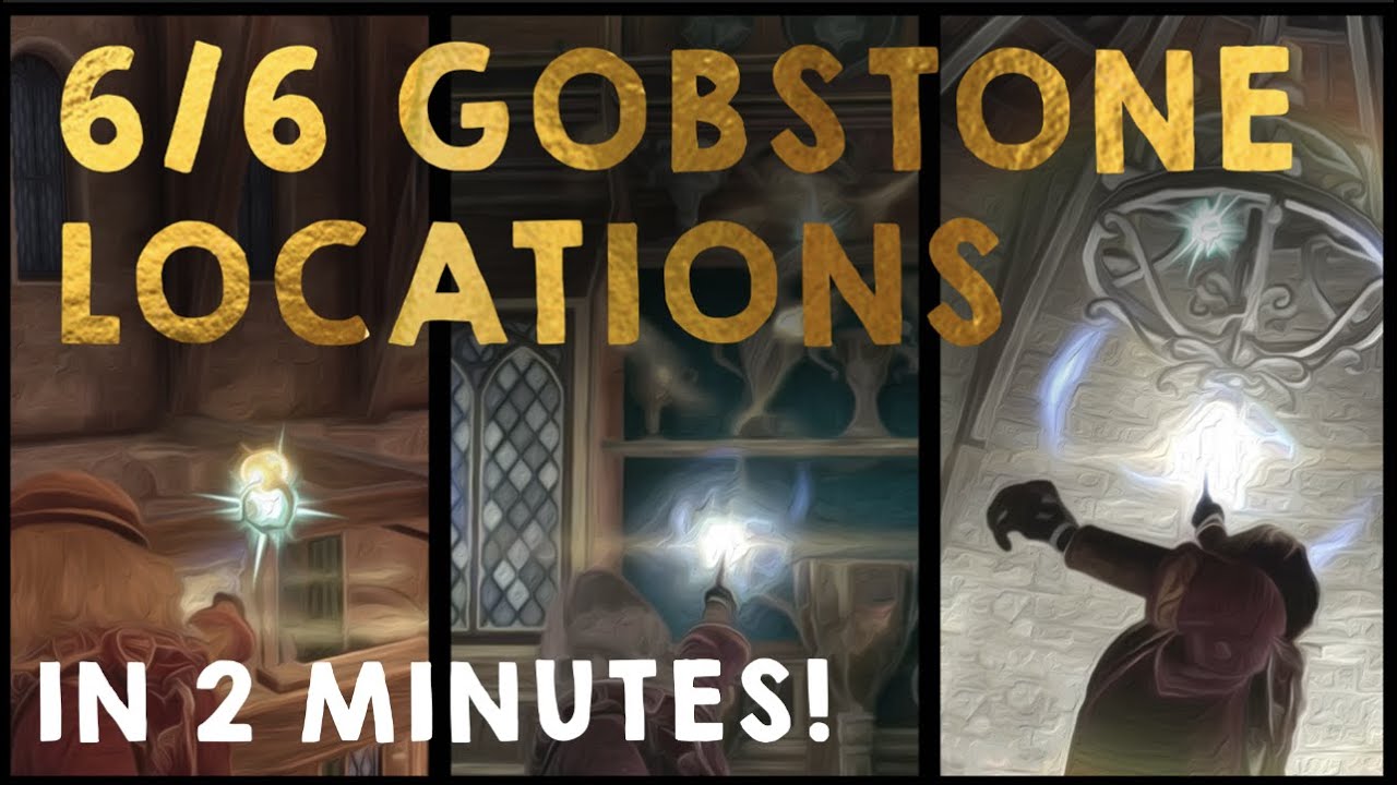 How to find ALL gobstones in 2 minutes - Hogwarts Legacy (Gobs of ...