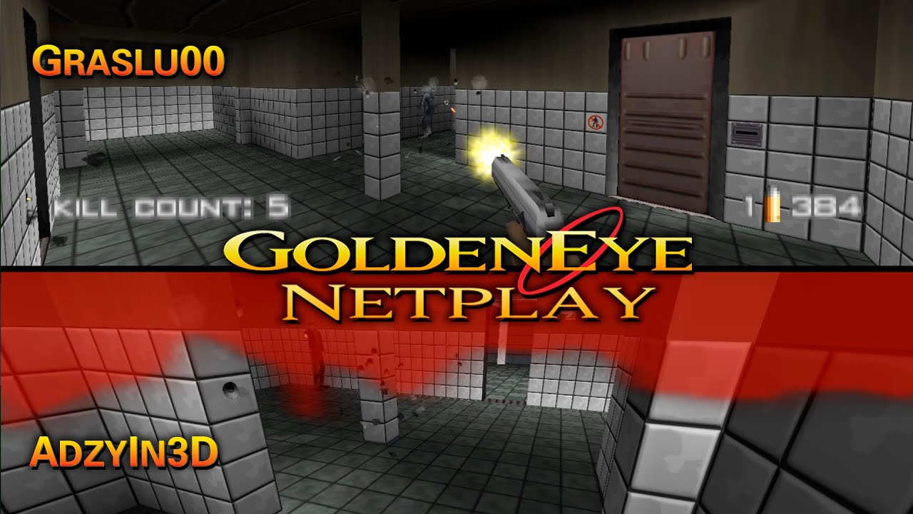 Crazy GoldenEye multiplayer comeback - YouTube