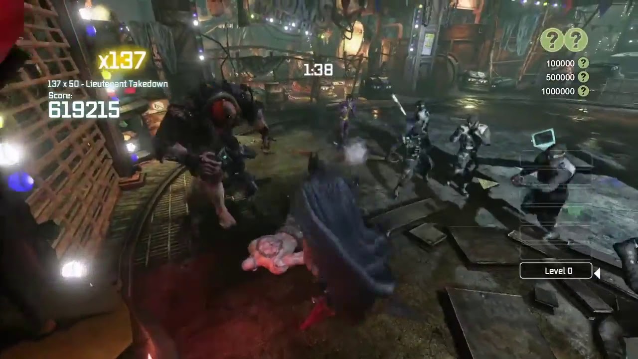 DCF RBhlr Jokers Funland challenge Return to Arkham City 40131602020 ...
