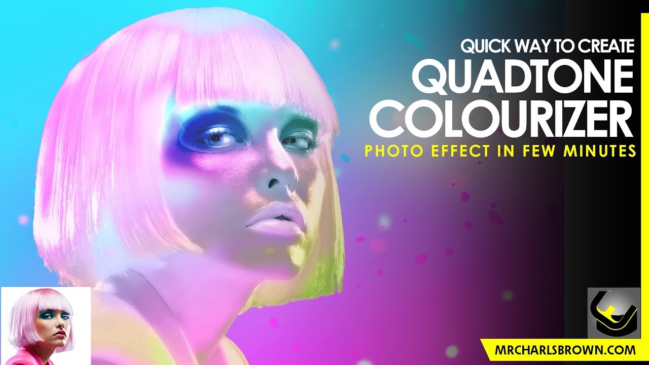 Quadtone Effect Creation Kit [Tutorial] - YouTube