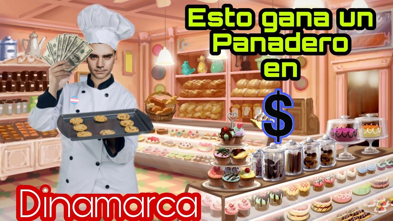 SUELDO de Un Panadero en Dinamarca - Que pasa? - YouTube