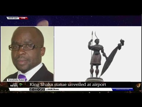 KZN | Symbolism of King Shaka statue - Khaya Ndwandwe weighs in - YouTube