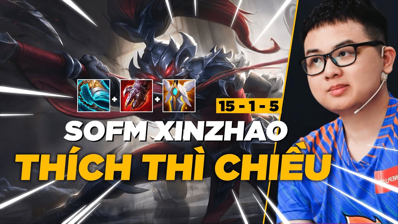 TEAM BẠN THÍCH THÌ SOFM CHIỀU - SOFM XINZHAO THỐN ĐẾN TẬN RỐN | SOFM ...