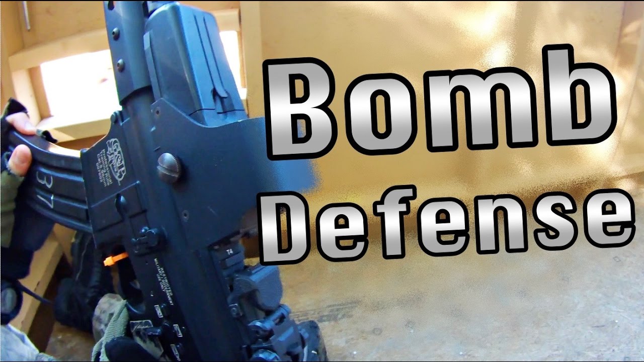 Rainbow 6 Siege in Real Life | Bomb Defense - YouTube