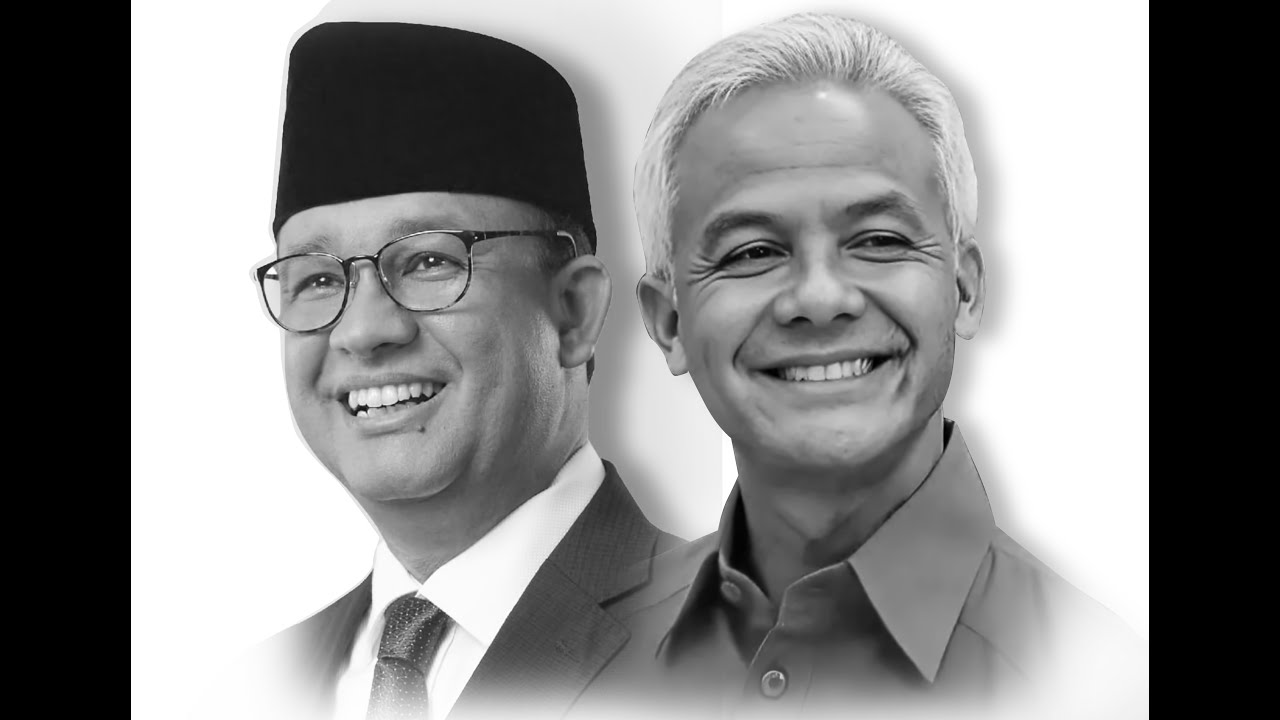 sketsa pensil anies baswedan & ganjar pranowo #shorts #sketch # ...