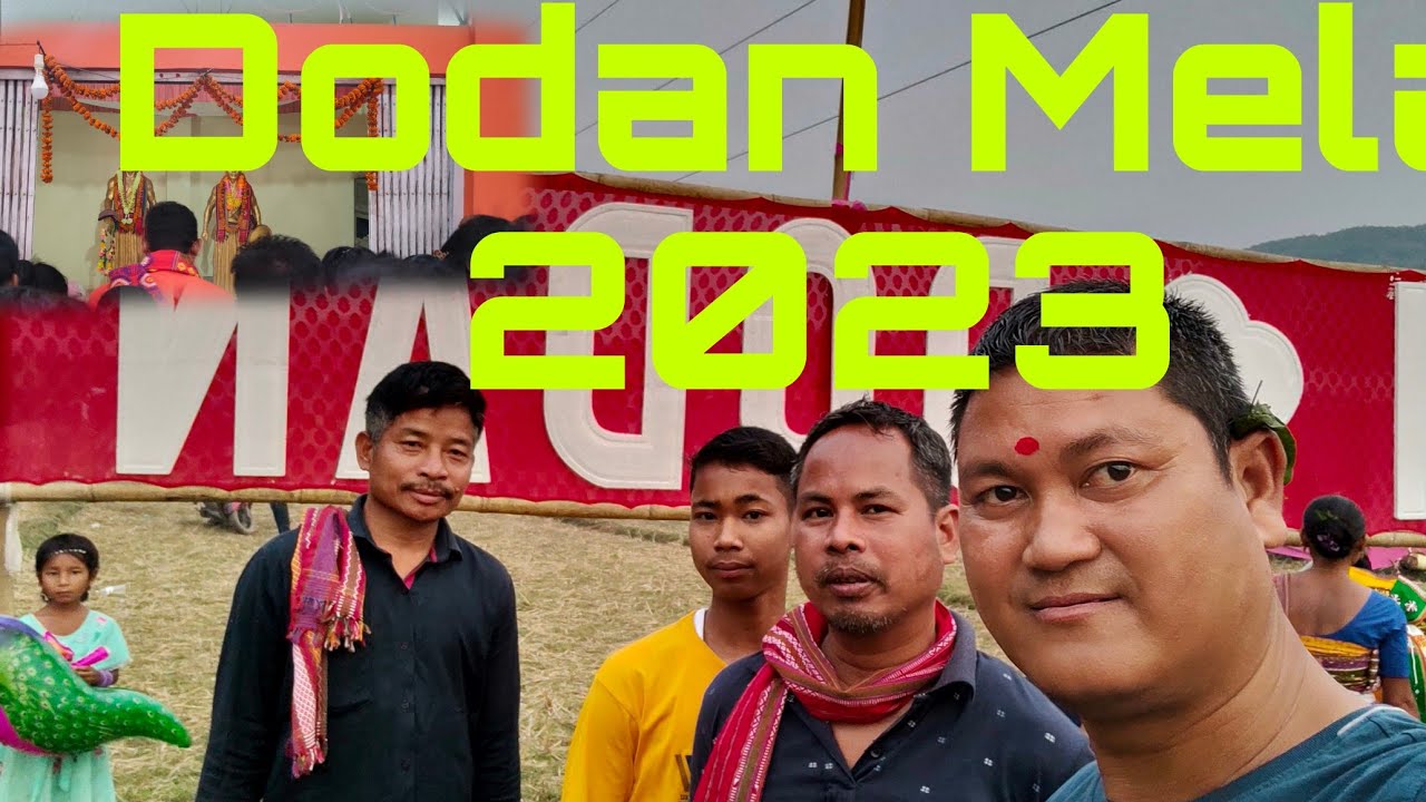 Dodan Mela 2023 # Rabha Vlog's - YouTube