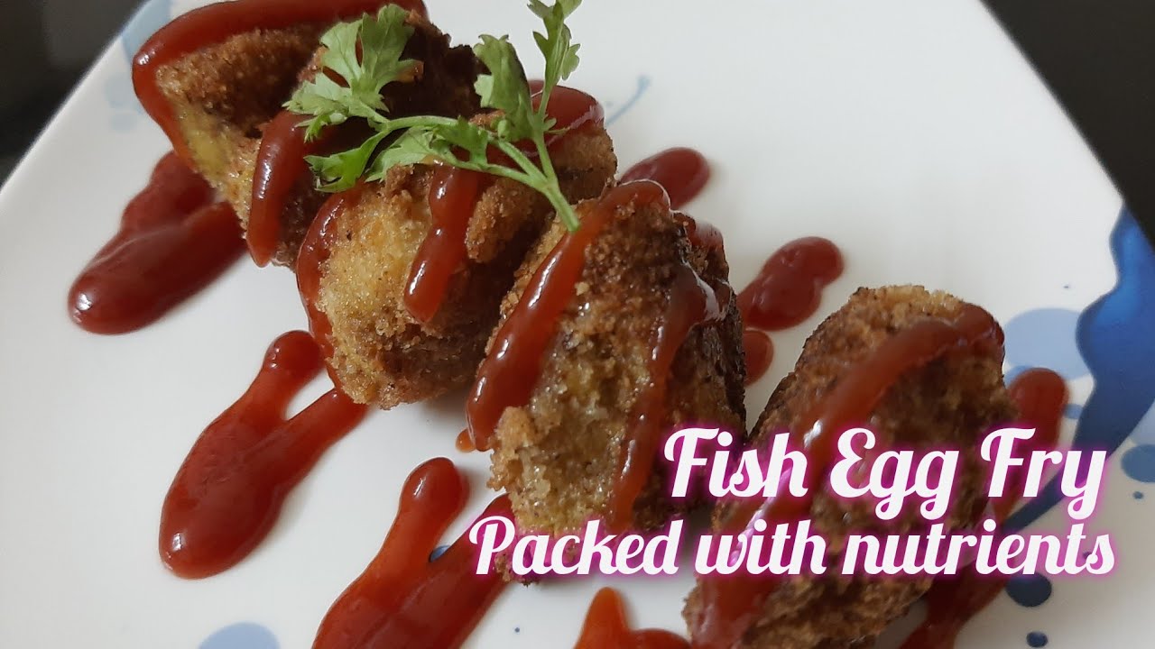 Fish Egg Fry | Fish cutlet | Healthy food for children - YouTube