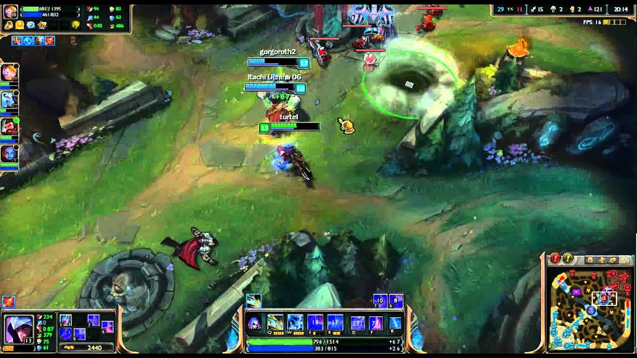 league of legends Talon (gameplay/commentary german ) - YouTube