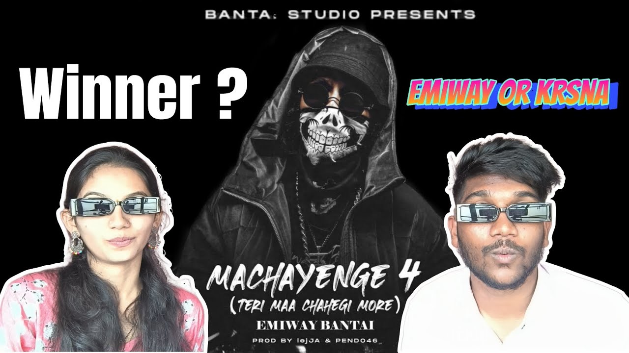 MACHAYENGE 4 - EMIWAY BANTAI | WIN or NOT ? | REACTION VIDEO ...