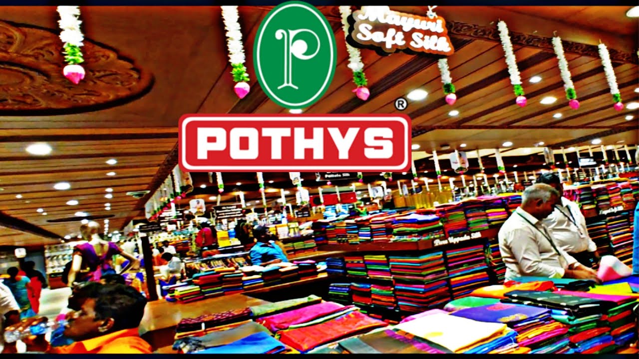 POTHYS Diwali Special Offers MAYURI Pure SOFTSILK Sarees & Vasundhra ...