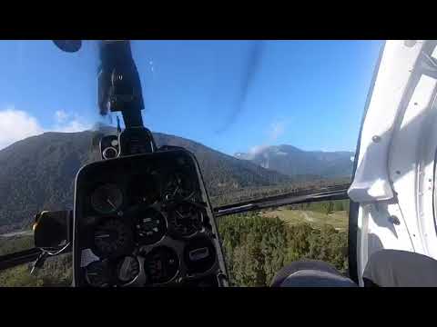 Fox Glacier Helicopter Ride - YouTube