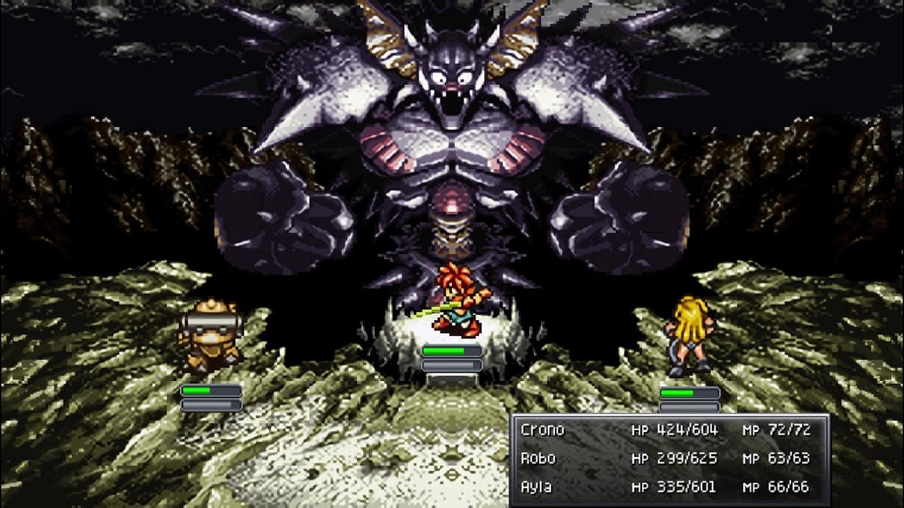 Chrono Trigger - Giga Gaia - YouTube
