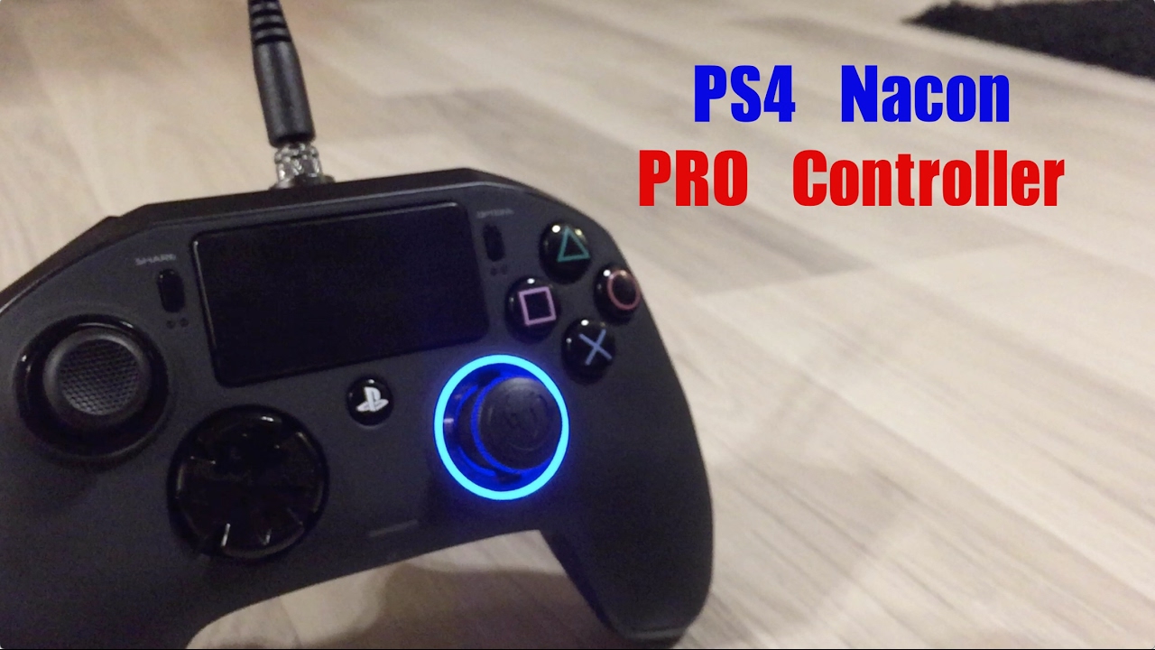 PS4 - Pro Controller - Review - TeQproOs - YouTube
