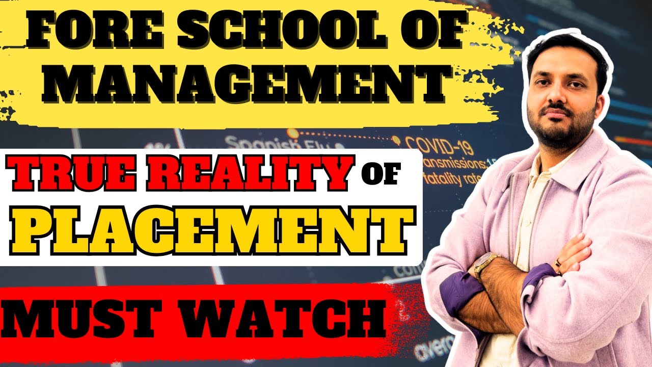 FORE School of Management PLACEMENT RESULTS Revealed! | MBA/PGDM ...