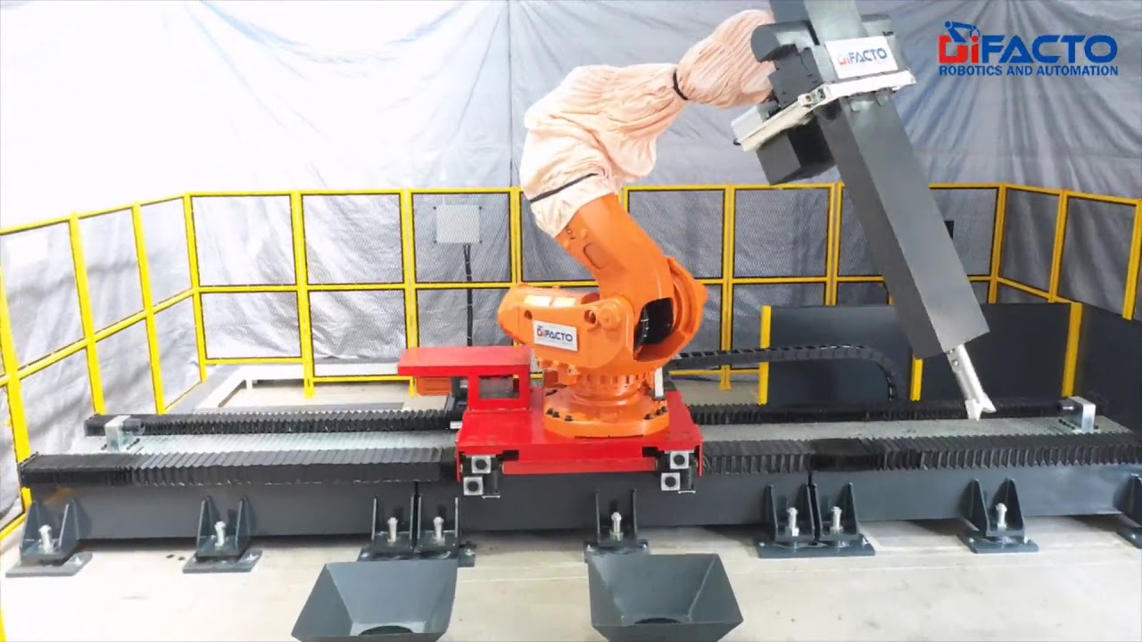 DiFACTO Foundry Solutions #Robotics #Automation - YouTube