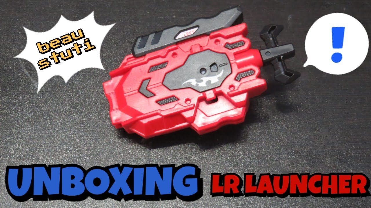 unboxing lr string launcher | Beylimit Breaker | #beyblade # ...