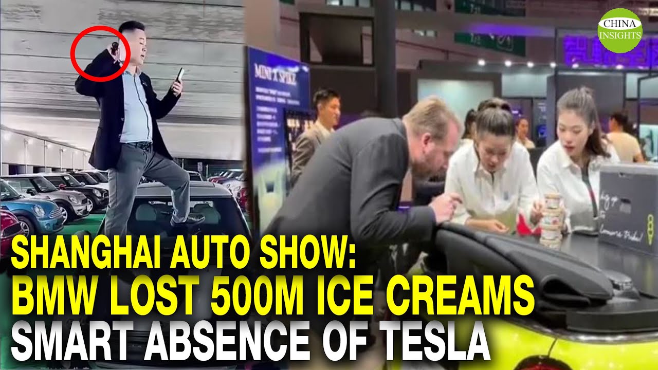 "No free ice cream for Chinese"? BMW evaporated €2.26B/Tesla learns a ...