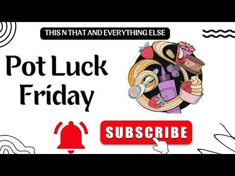 Potluck Friday with the Coldest Water / July 12, 2024 - YouTube