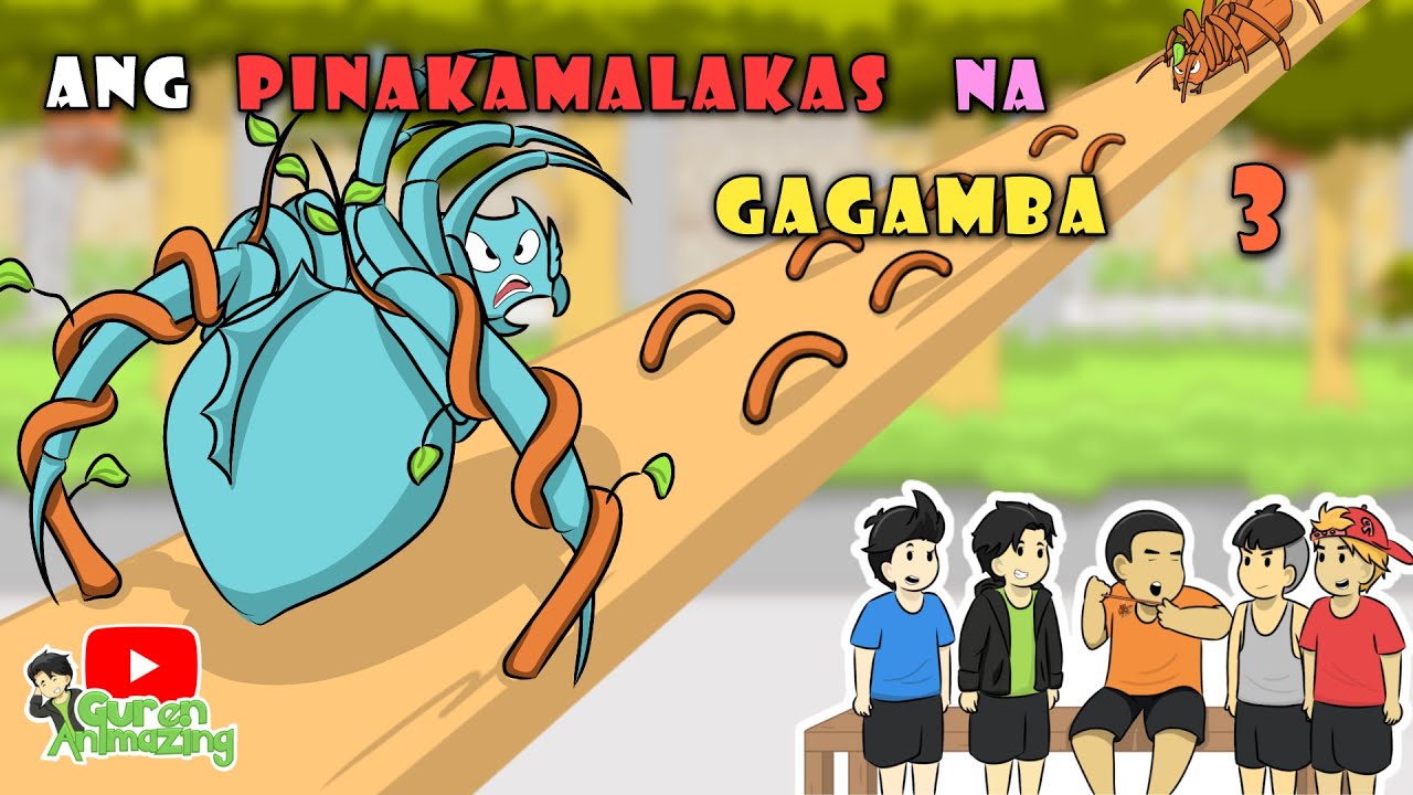 Ang Pinakamalakas Na Gagamba Pt. 3 | Pinoy Animation - YouTube