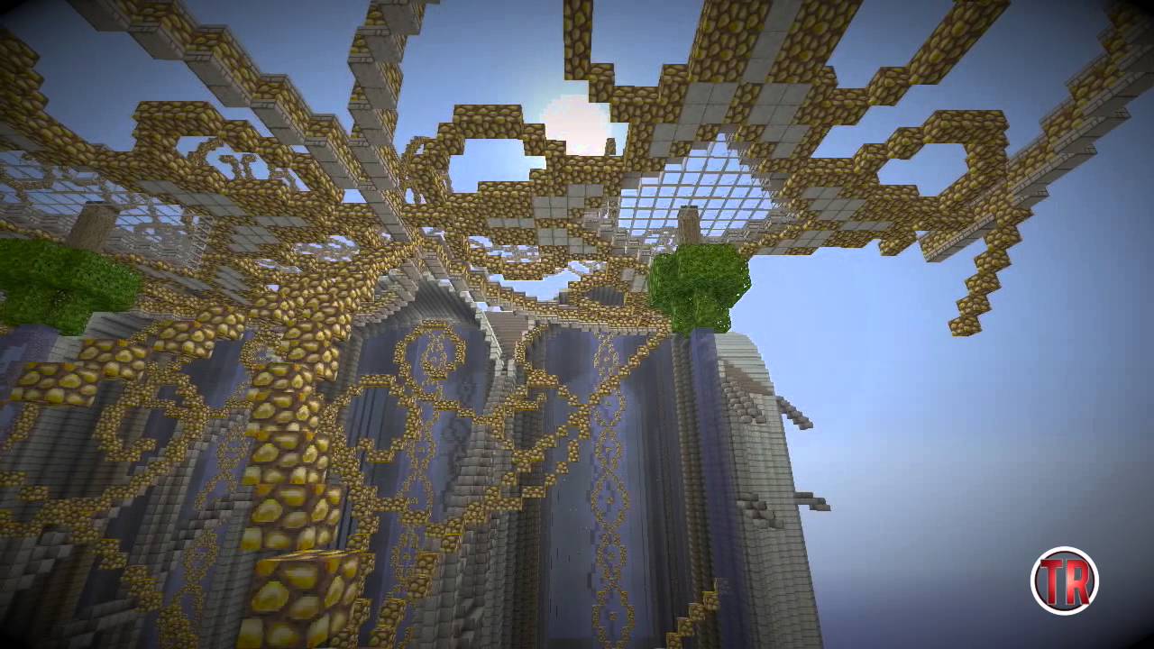 "Glowstone Palace" -Minecraft Xbox 360 Build- - YouTube