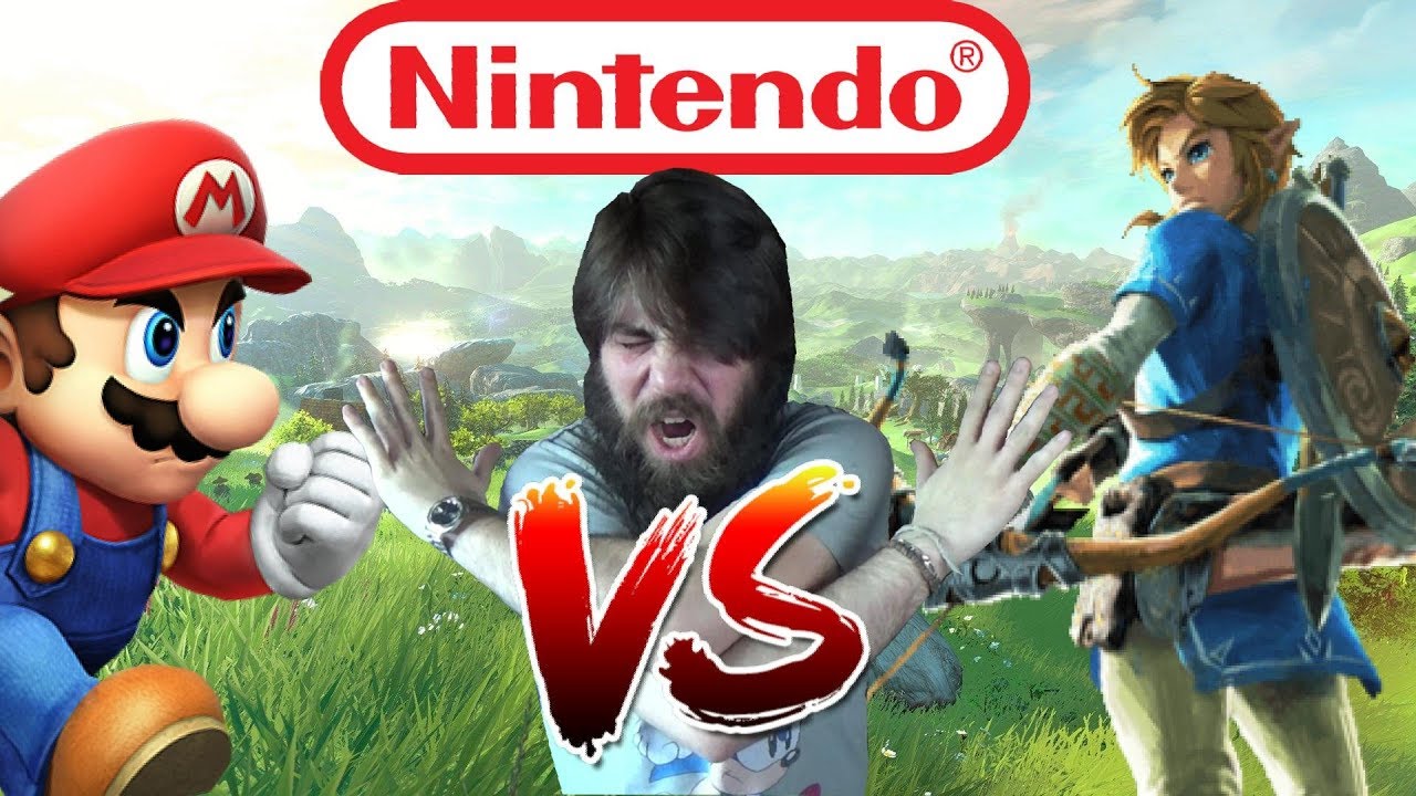 Nintendo Se enfrenta a sí misma | Mario Odyssey Vs. Zelda Breath of The ...