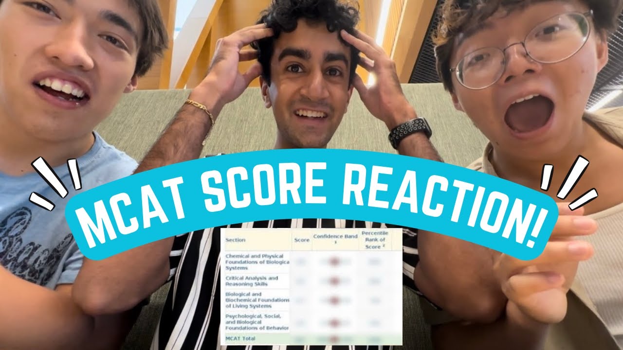 MCAT SCORE LIVE REACTION 2024!!! - YouTube