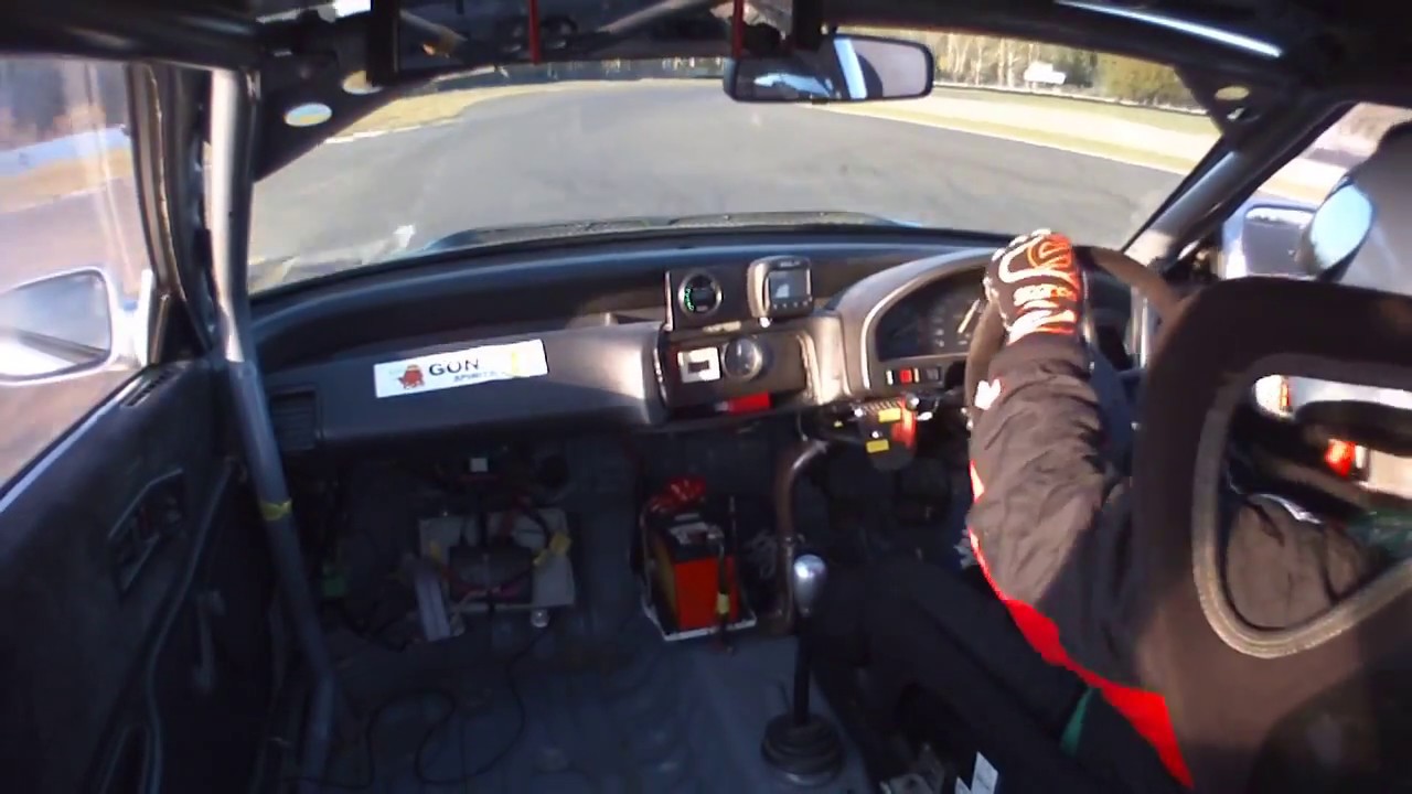 2018/10/20 NHGT練習走行② CR-X 十勝スピードウェイ - YouTube