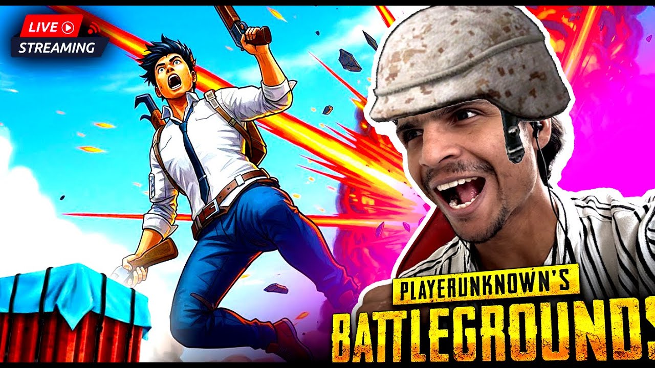 PUBG - PREM Live !join - YouTube