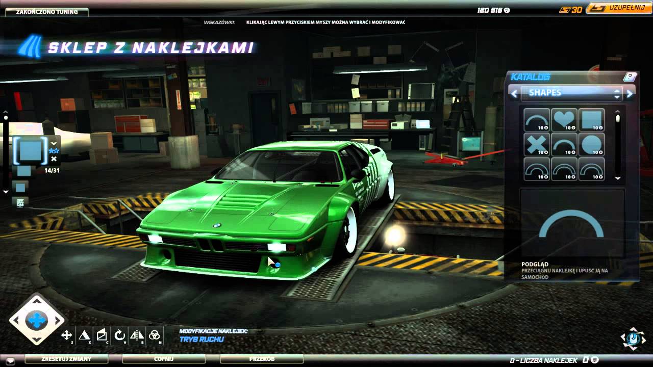 NFS World BMW M1 Procar (1979) vinyl - YouTube