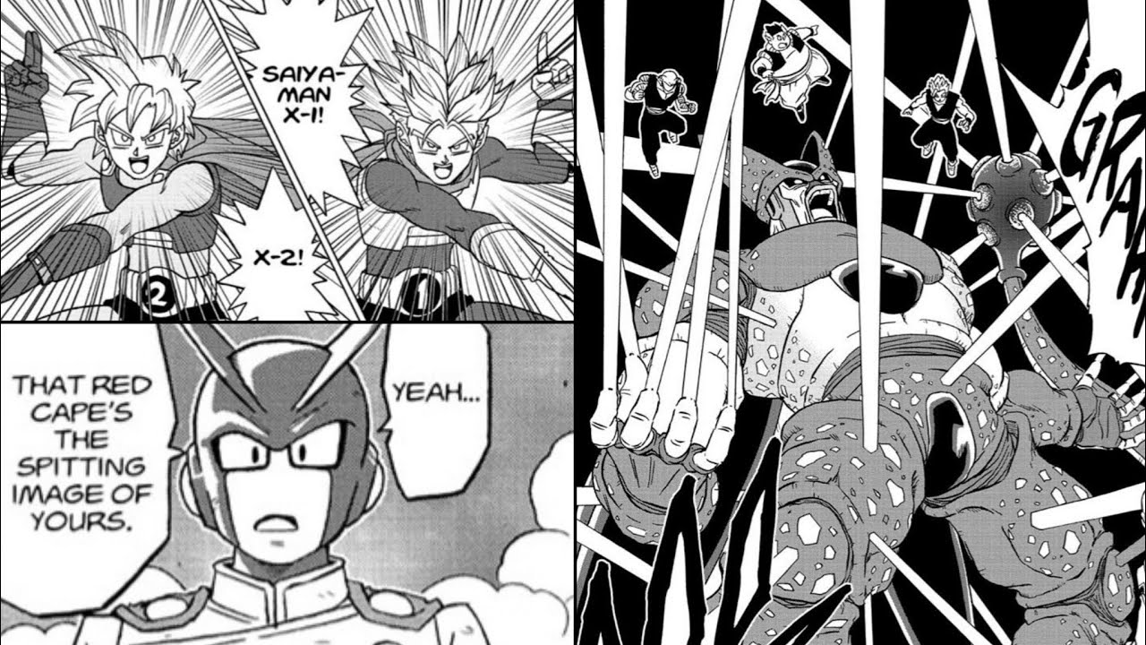 DBS Ch. 97 VS Super Hero MOVIE (HUGE LORE CHANGE WITH THE GAMMAS AND ...