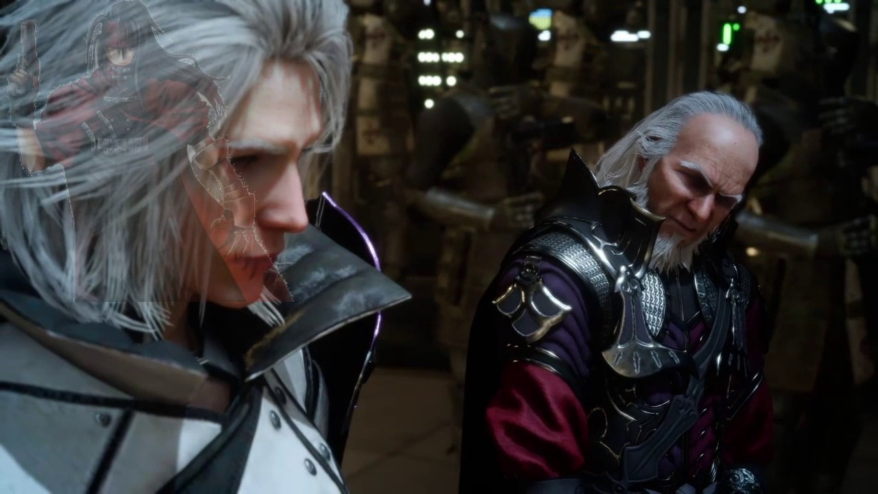 Final Fantasy XV Main Villains chancellor Idolas,Ardyn & Ifrit [Spoiler ...