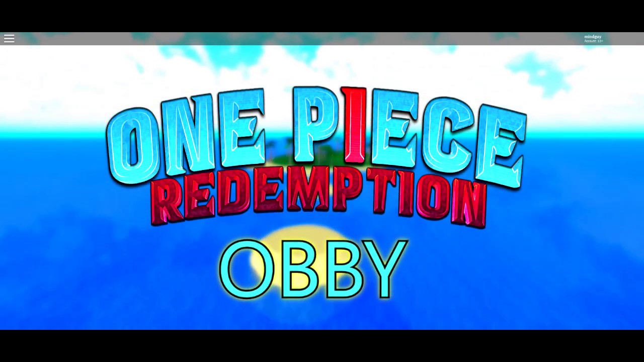 ONE PIECE REDEMPTION | TRAILER | 3K PLAYER SPECIAL OBBY - YouTube