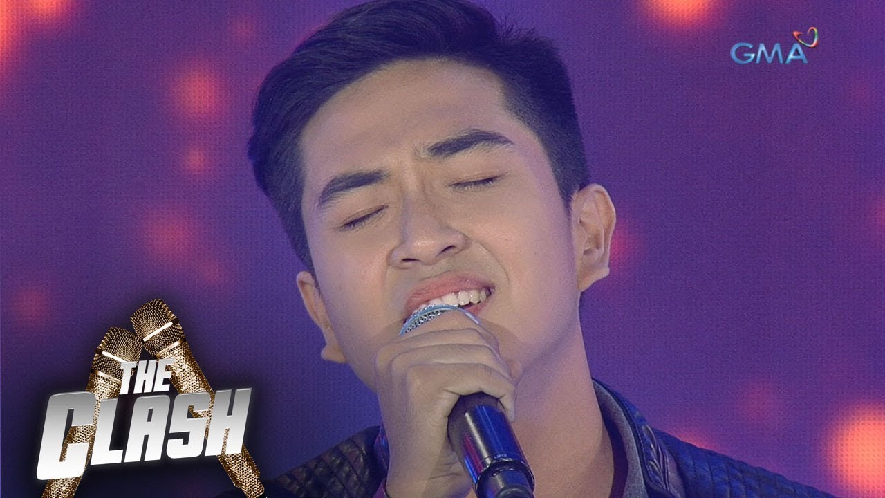 The Clash: Angel Pielago's version of 'Anak' - YouTube