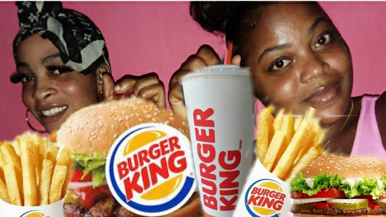 Burger King Mukbang with Shantell TT and Sashane/Shantell TT - YouTube